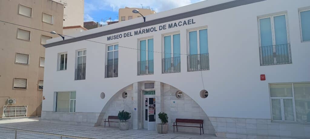 Museo del Mármol de Macael con SENSONET